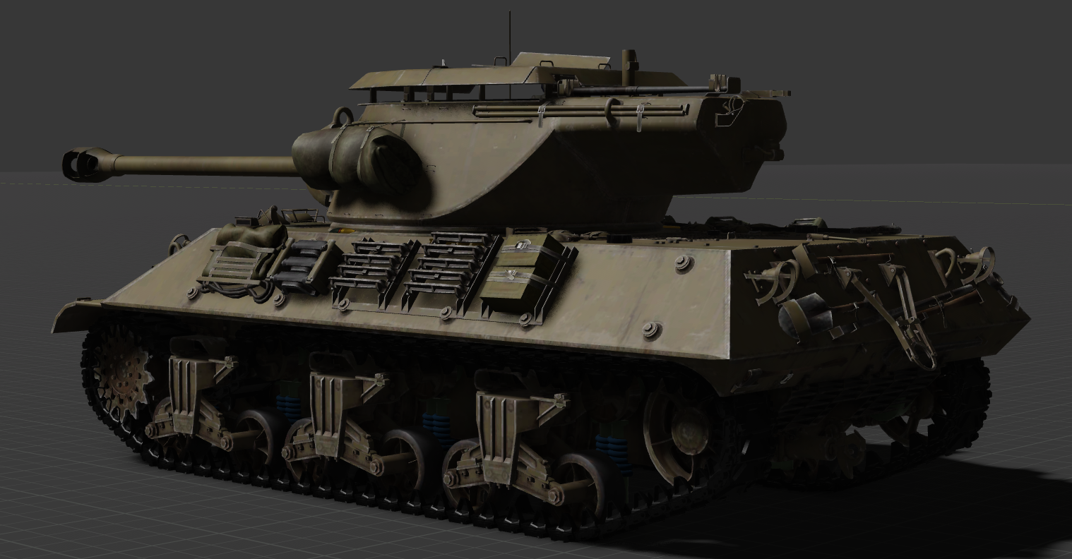 M36B2 Tank Destroyer – Clearly Development