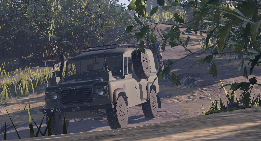 Land Rover Discovery – Clearly Development