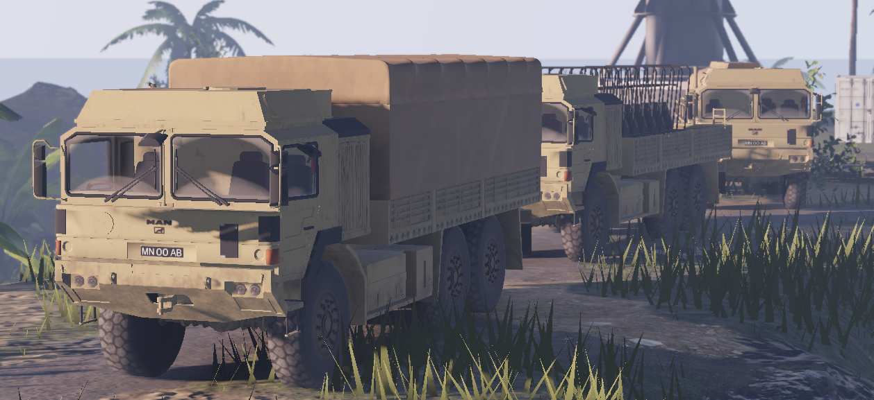 MAN HX60 (3 Variants) – Clearly Development