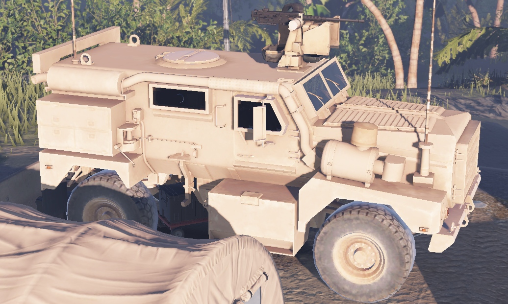 MRAP 4×4 – Clearly Development