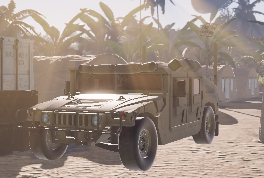 M1151 Humvee – Clearly Development