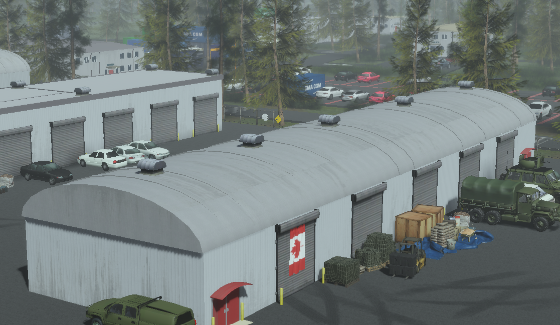 CFB Petawawa, Canada – Clearly Development
