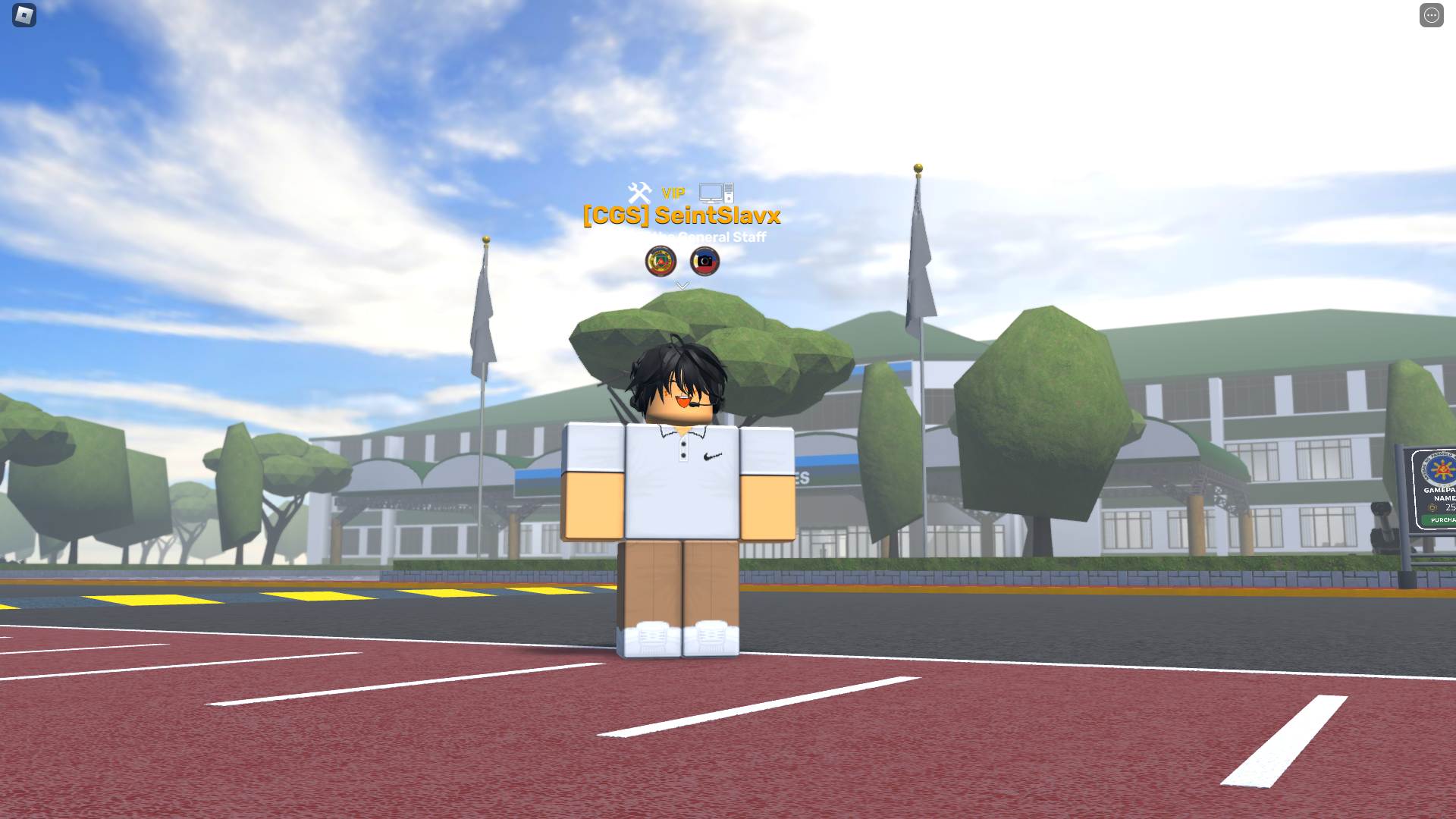 Overhead Logo System – Clearly Development