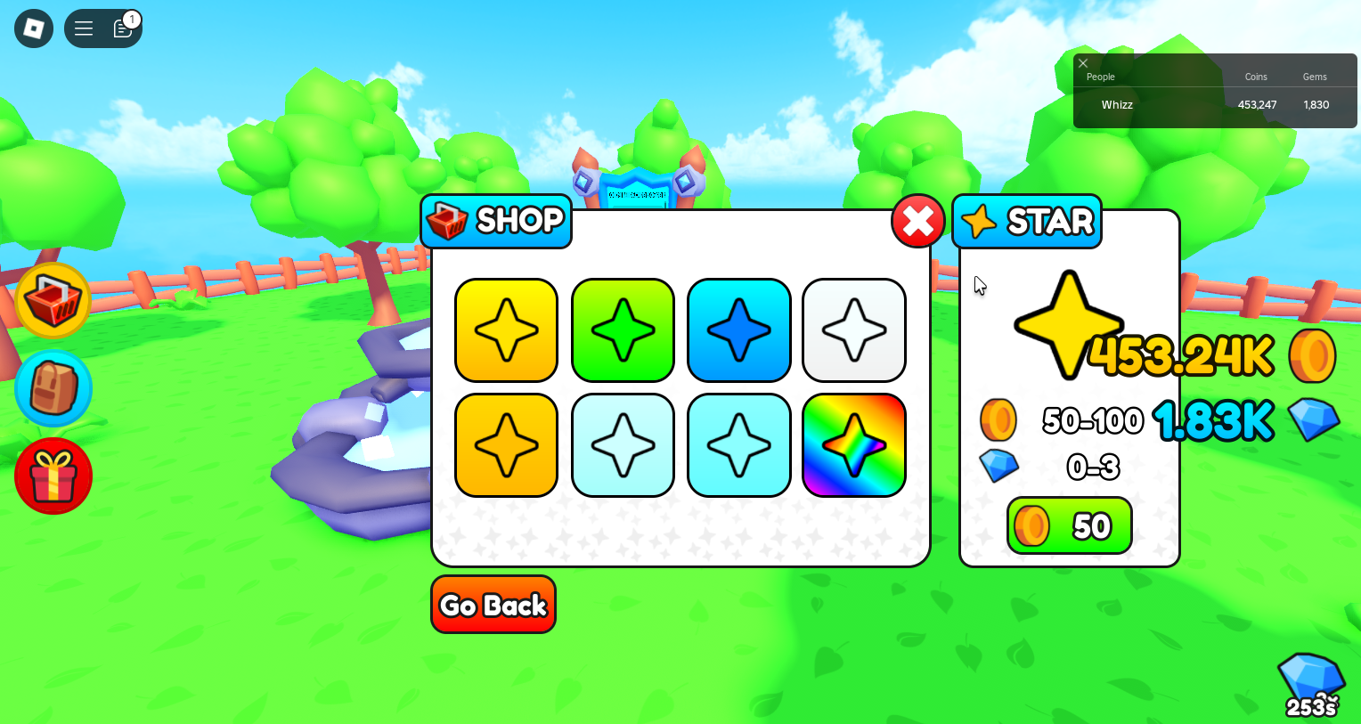Star RNG – Clearly Development