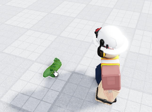 LARP Tactical Explosive Ordnance System – Clearly Development