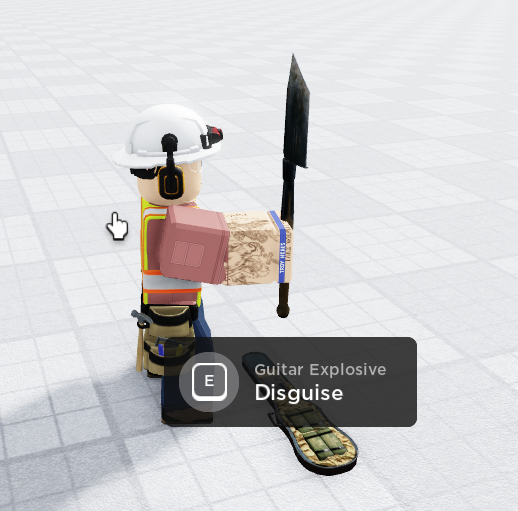 LARP Tactical Explosive Ordnance System – Clearly Development