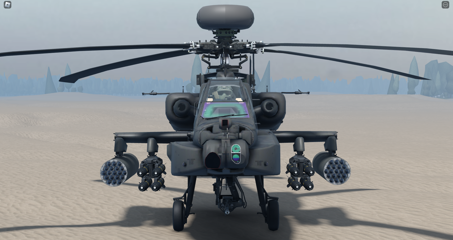 AH-64 Apache helicopter – Clearly Development