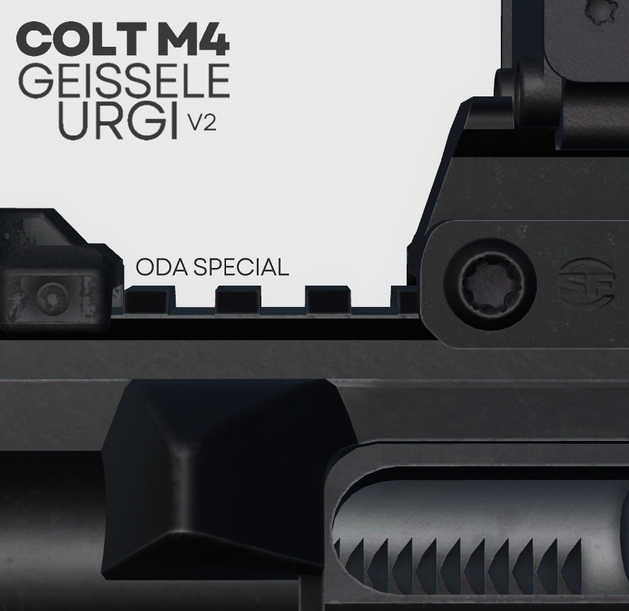 COLT M4 GEISSELE “URGI” Assault Rifle – Clearly Development