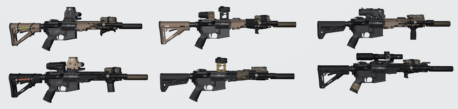 COLT M4 GEISSELE “URGI” Assault Rifle – Clearly Development