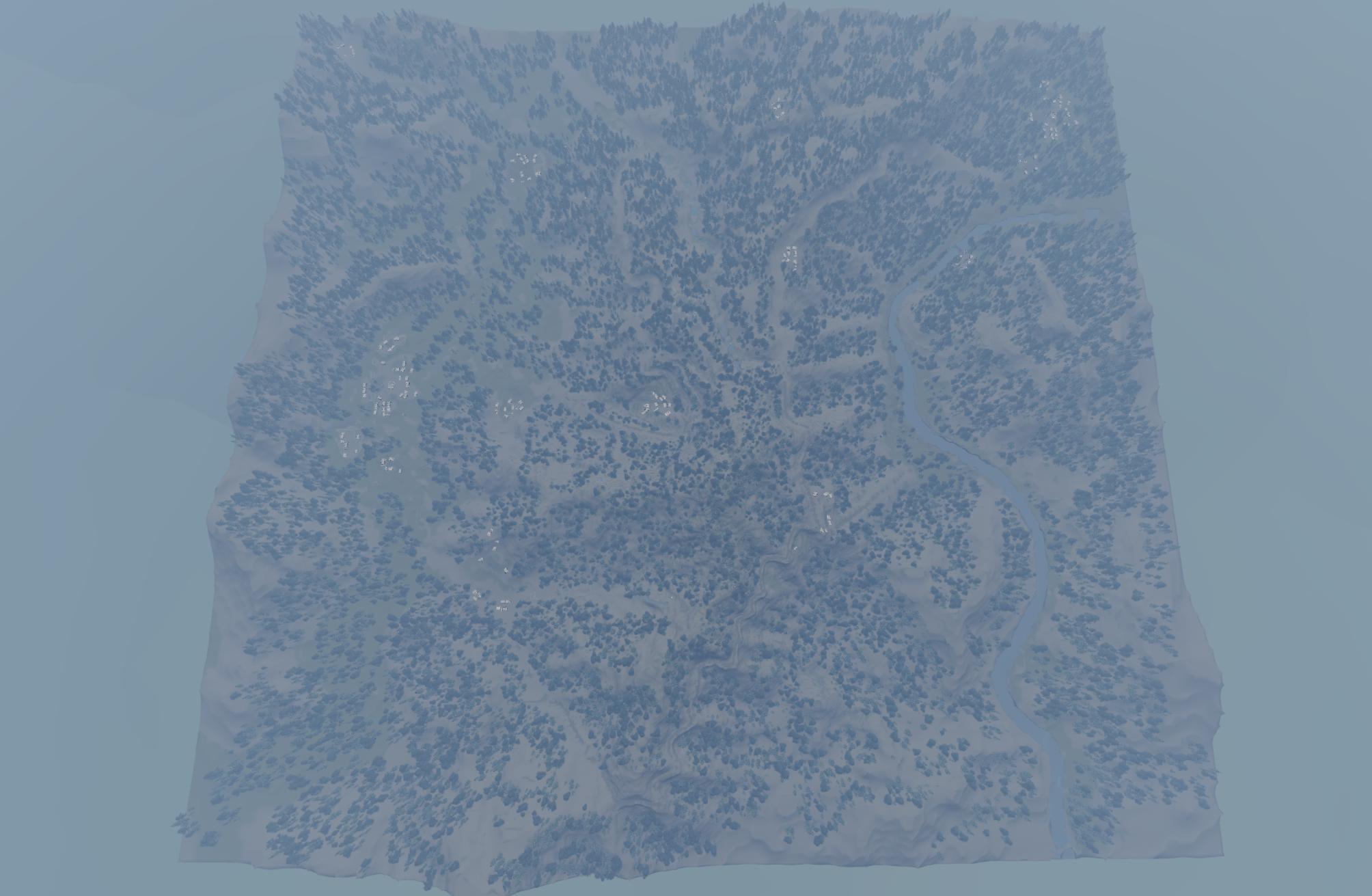 Landai Sin Valley, Afghanistan Combat Map – Clearly Development