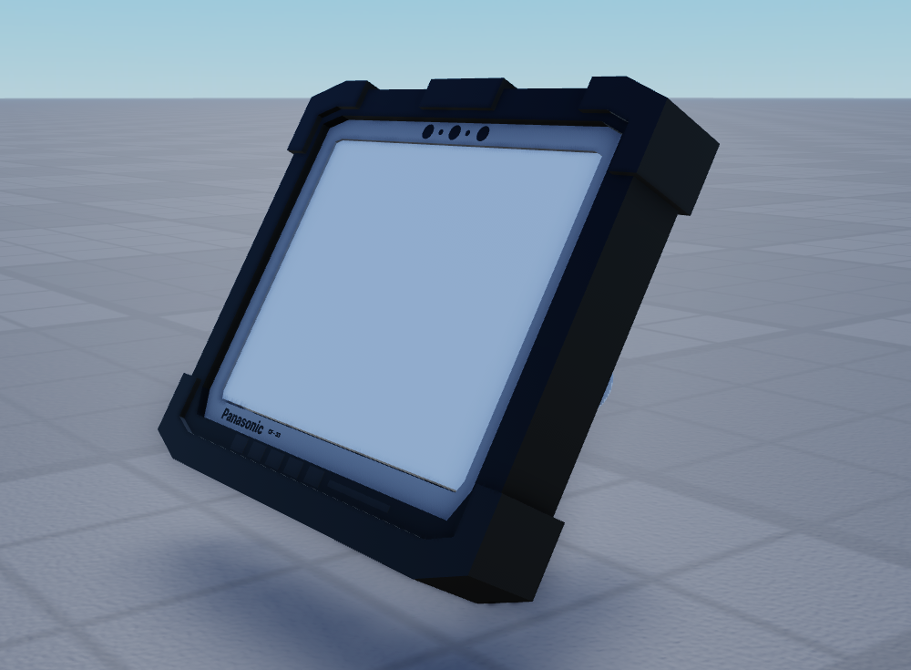 Fire Rescue Panasonic CF-33 MDT Model – Clearly Development