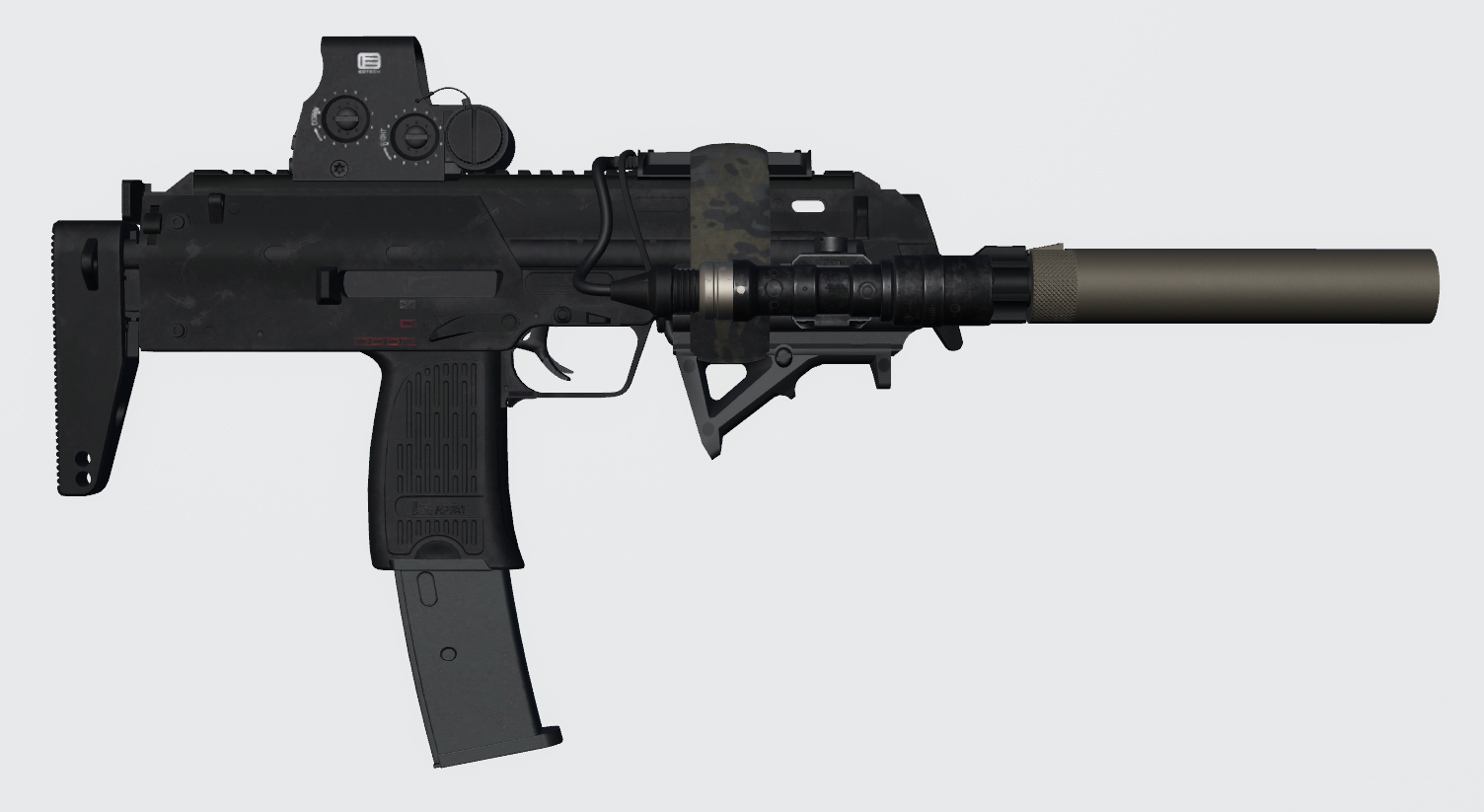 Heckler & Koch MP7 Submachine Gun – Clearly Development