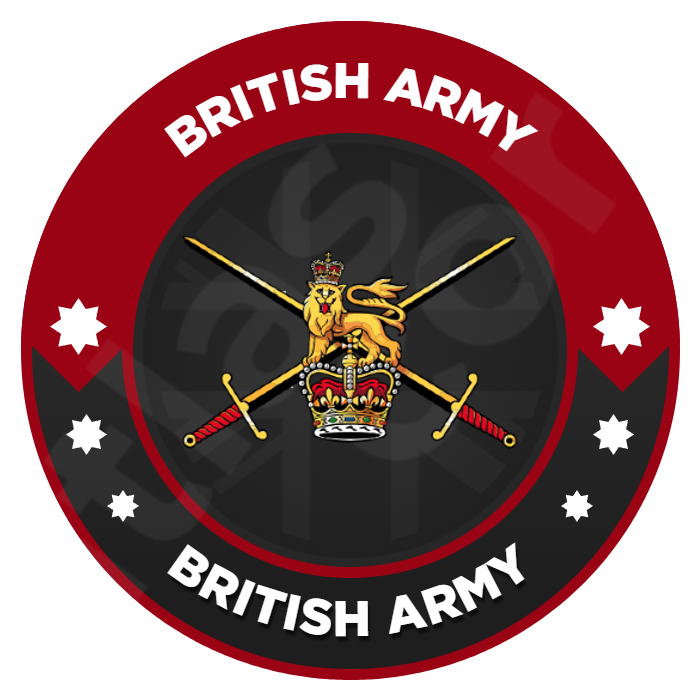 British Army Logo Pack V4 by Atlas Corporation – Clearly Development