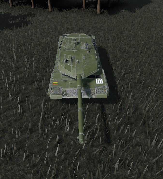 [LT] Leopard 2 Lithuania – Clearly Development