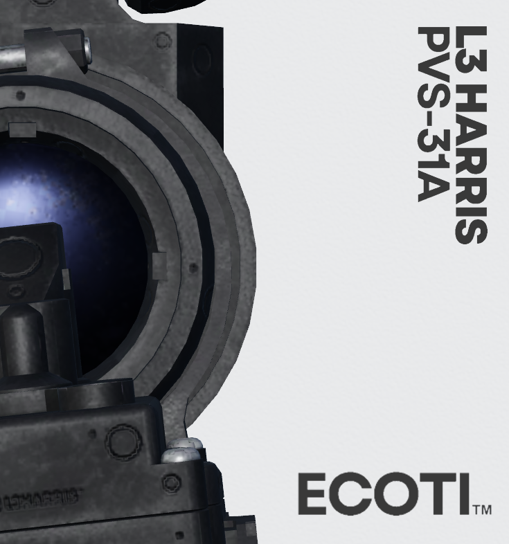 L3HARRIS PVS-31A Night Vision Goggles ECOTI – Clearly Development