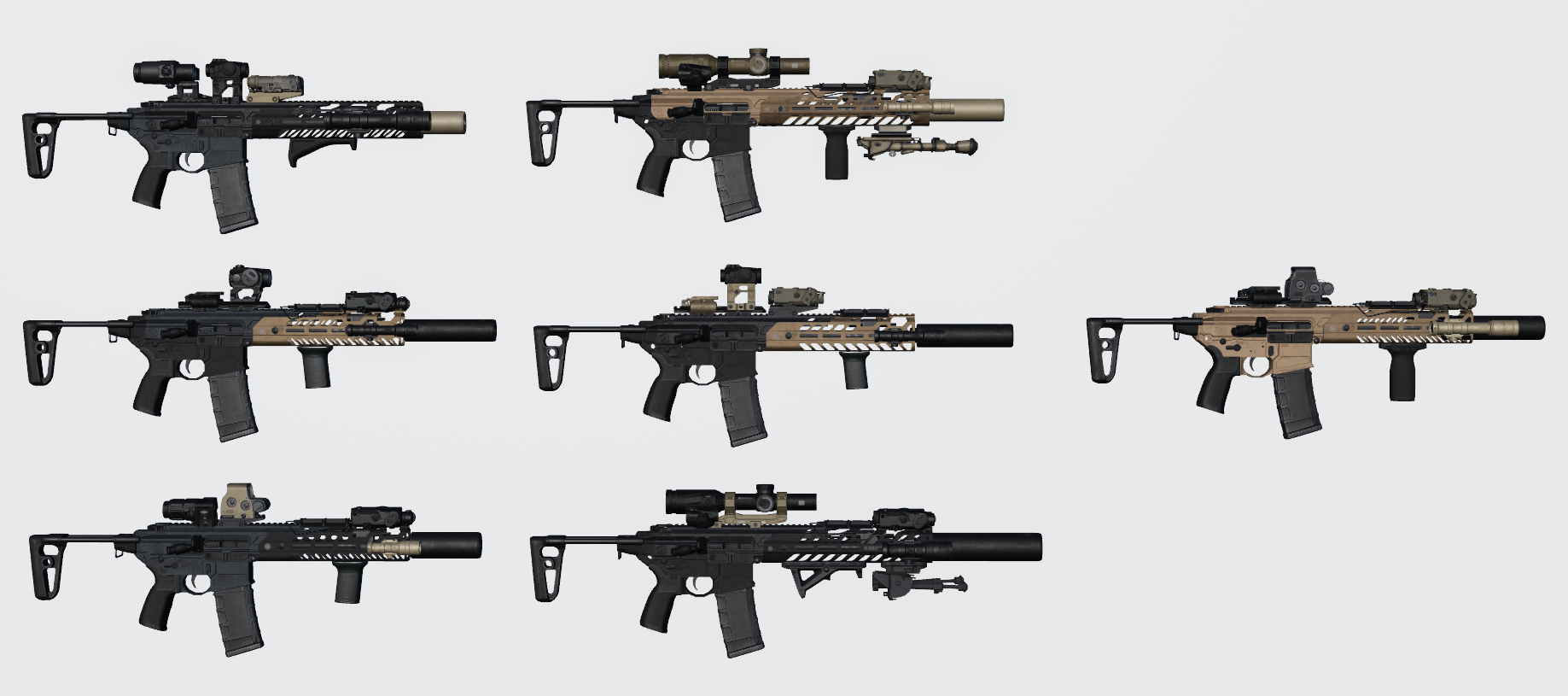 SIG SAUER MCX VIRTUS Assault Rifle V1 – Clearly Development
