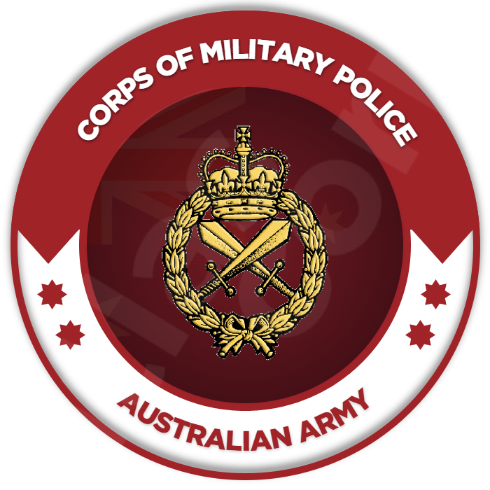 Aus Army Logo Australian Army Rising Sun Black & White" Art Board