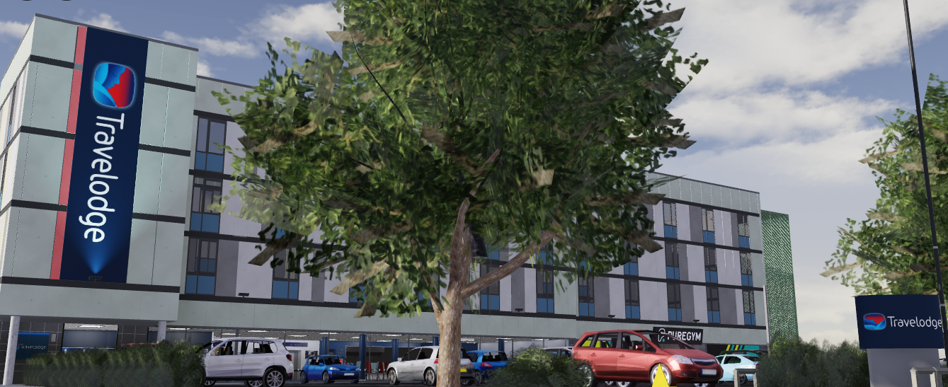 Travelodge Hotel Map – Clearly Development