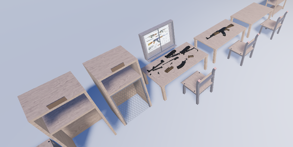 Military Asset Pack – Clearly Development