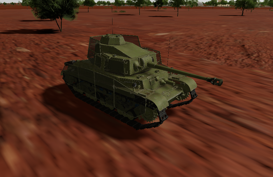 [HUN] 43M/44M Turán Tank – Clearly Development