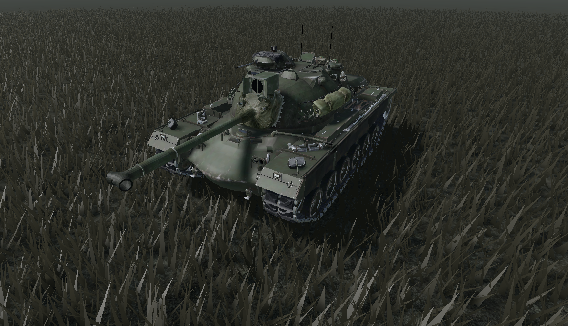 [USA] M48A2C Tank – Clearly Development