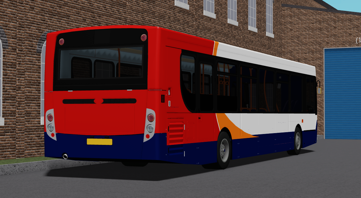 [UK Bus] Alexander Dennis Enviro300 Stagecoach Pack – Clearly Development
