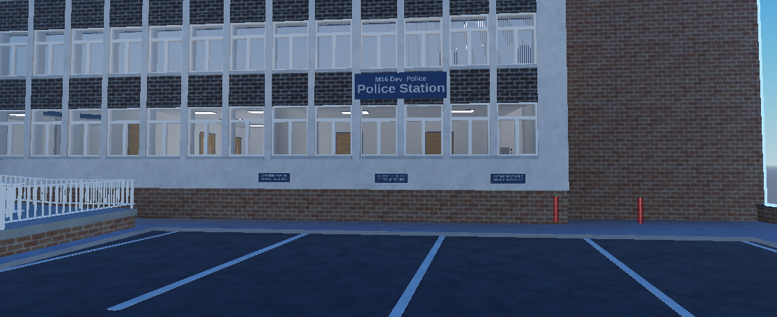 UK Police Station – With working Lifts – Clearly Development