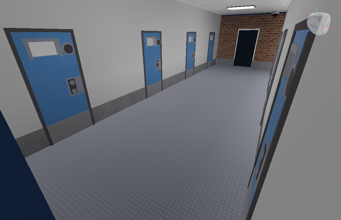 UK Police Station – With working Lifts – Clearly Development