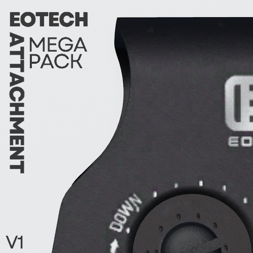 EOTech Gun Sight Attachment Mega Pack – Clearly Development