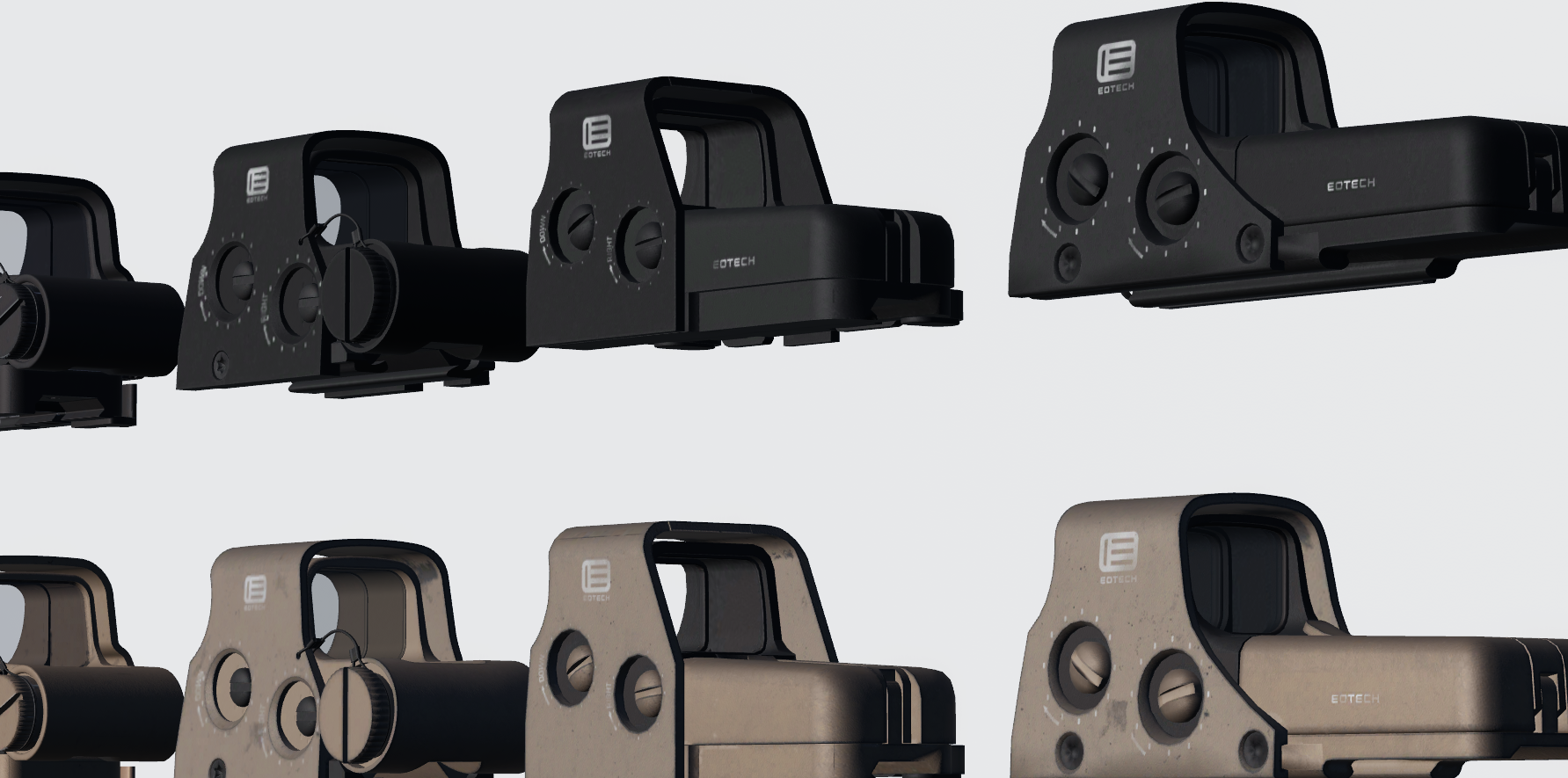 EOTech Gun Sight Attachment Mega Pack – Clearly Development