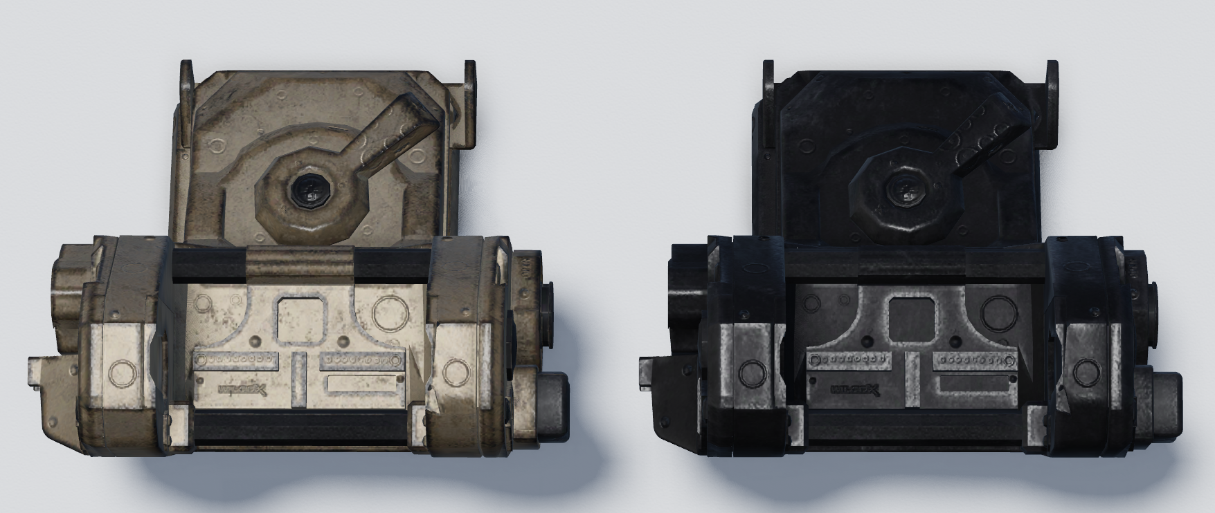 WILCOX GSGM NVG HELMET MOUNT – Clearly Development