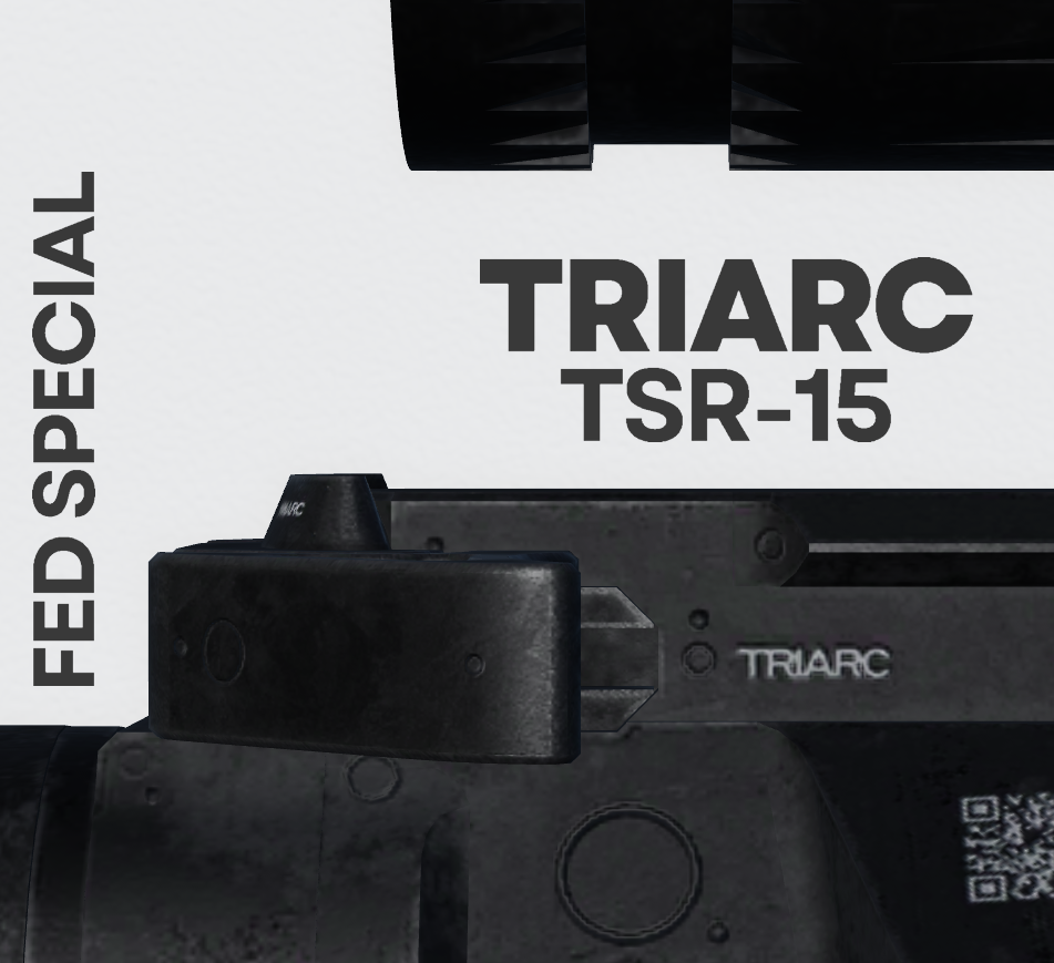 TRIARC TSR-15 Assault Rifle – Clearly Development