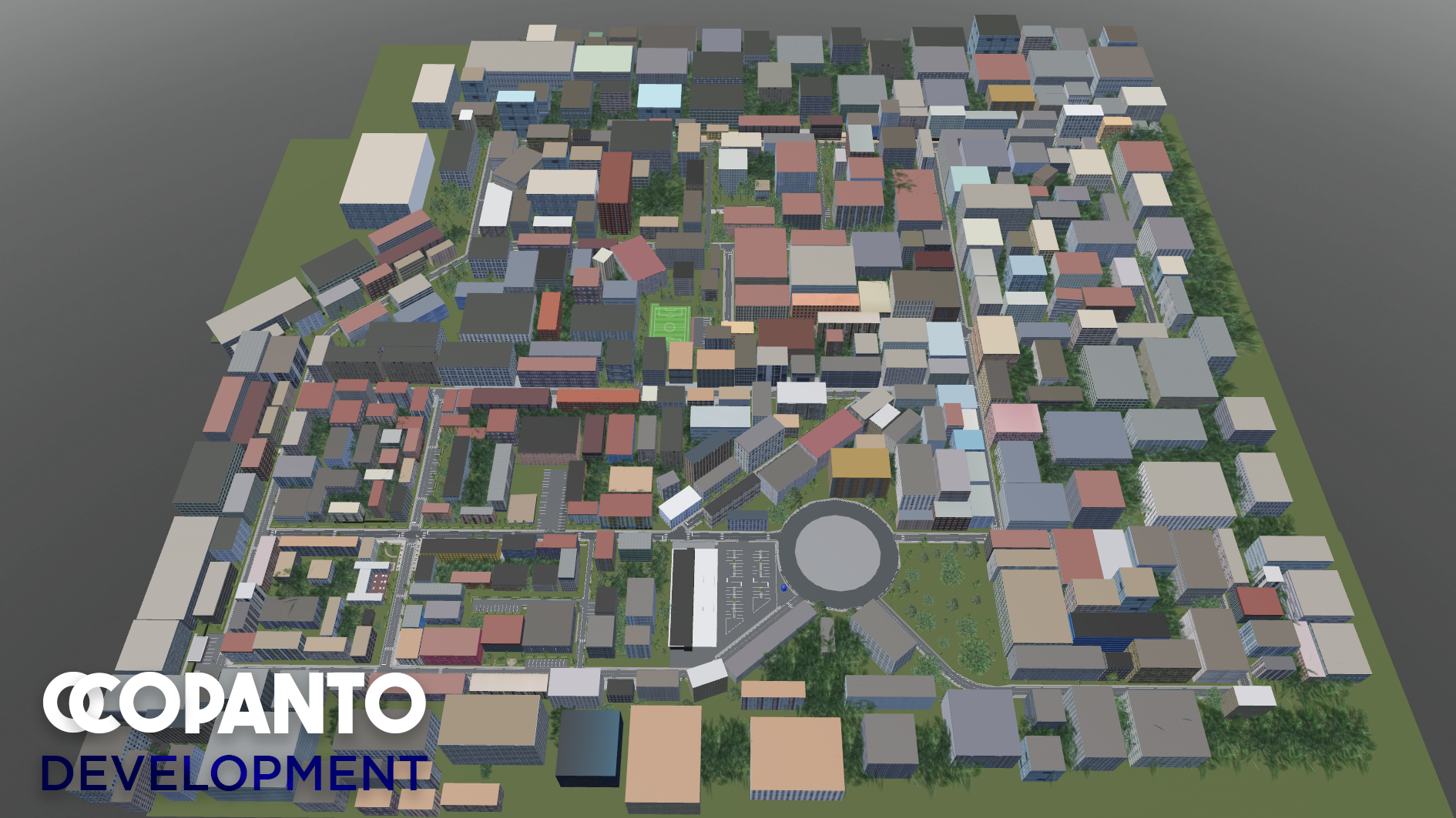 Realistic City Car Driving Map – Clearly Development