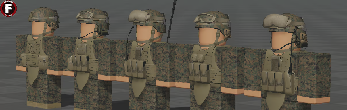 [USA] U.S. Marine Corps Woodland Equipment kit – Clearly Development