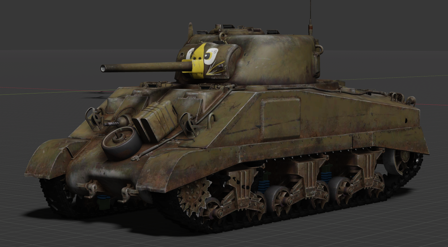 M4 Sherman – Clearly Development