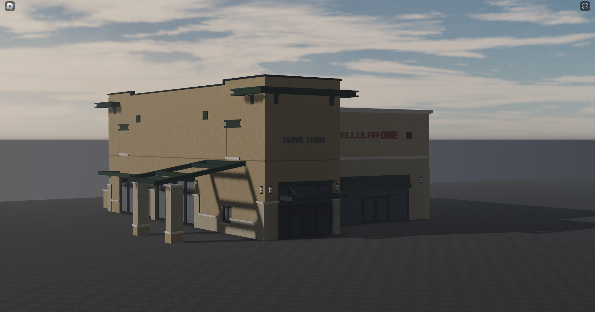 Fast Food Restaurant Filler – Clearly Development