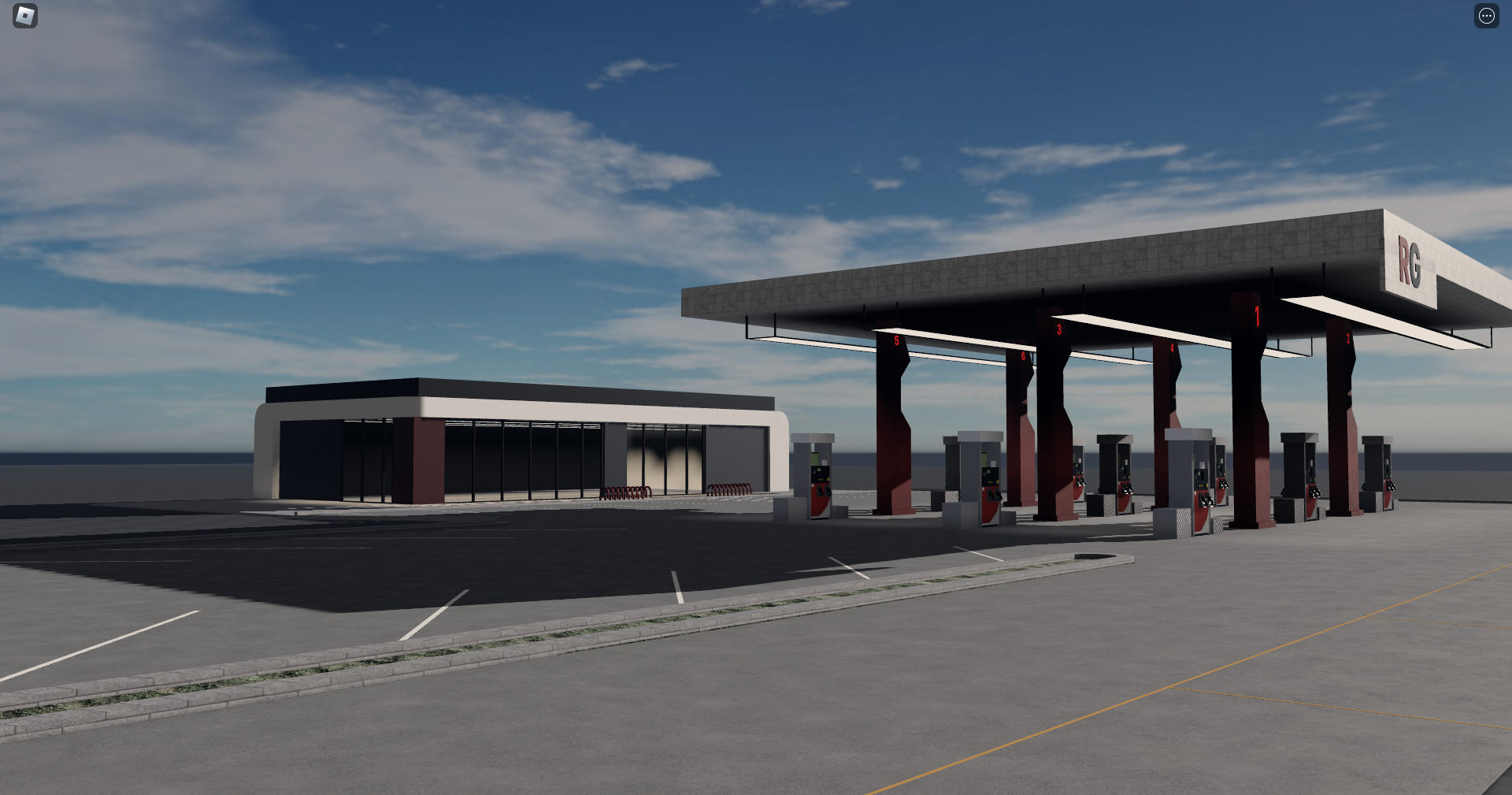 Gas Station Filler – Clearly Development