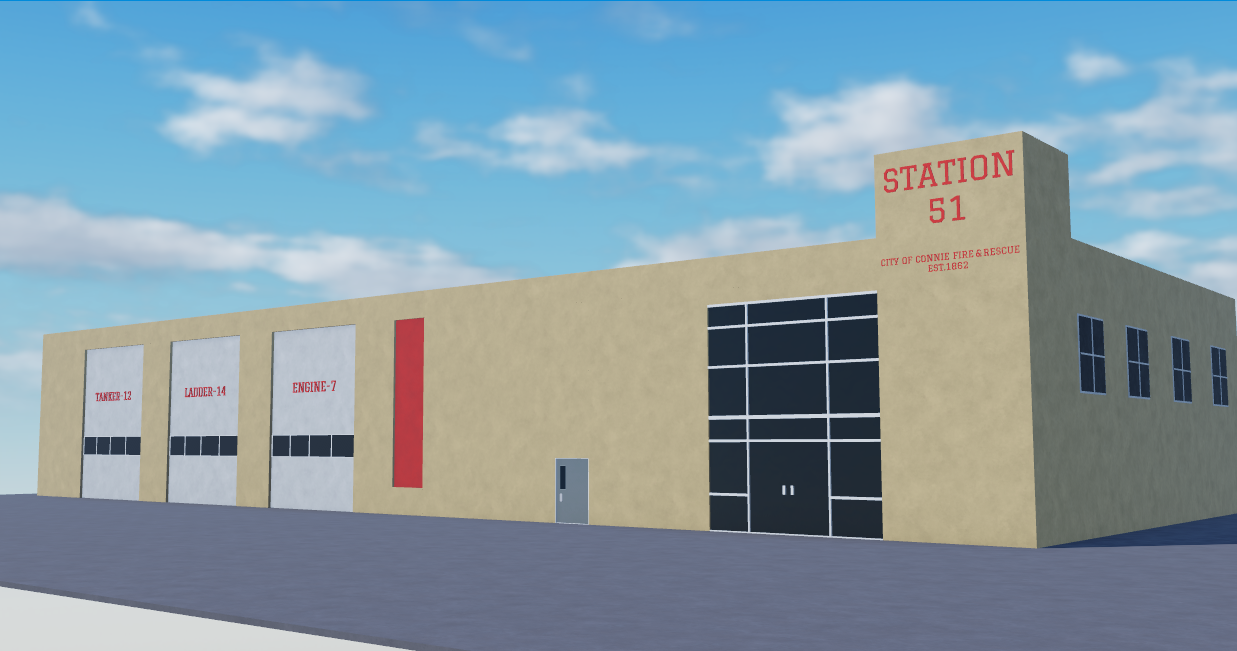 Display US Fire Department – CBS – Clearly Development