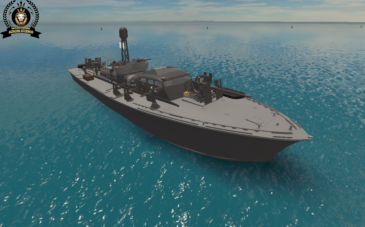 [USA] U.S. Navy Patrol Torpedo Boat PT-59 – Clearly Development