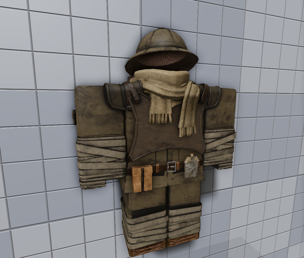 NCR Trooper Armor – R6 Compatible – Clearly Development