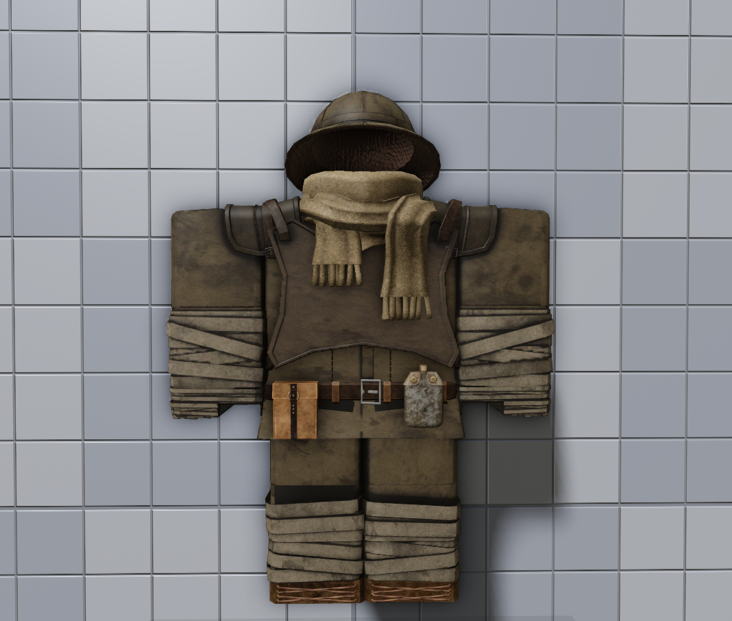 NCR Trooper Armor – R6 Compatible – Clearly Development