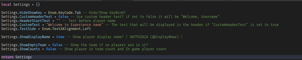 Custom Leaderboard Clearly Development