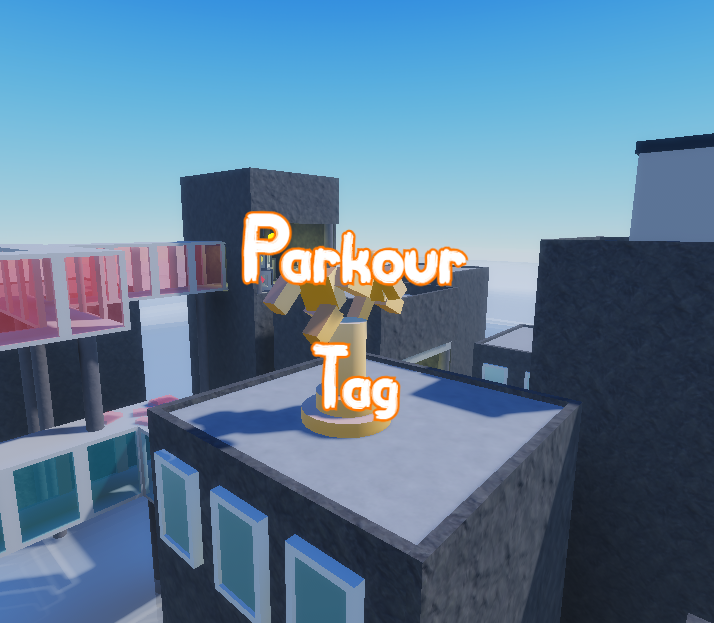 Parkour Tag – Clearly Development