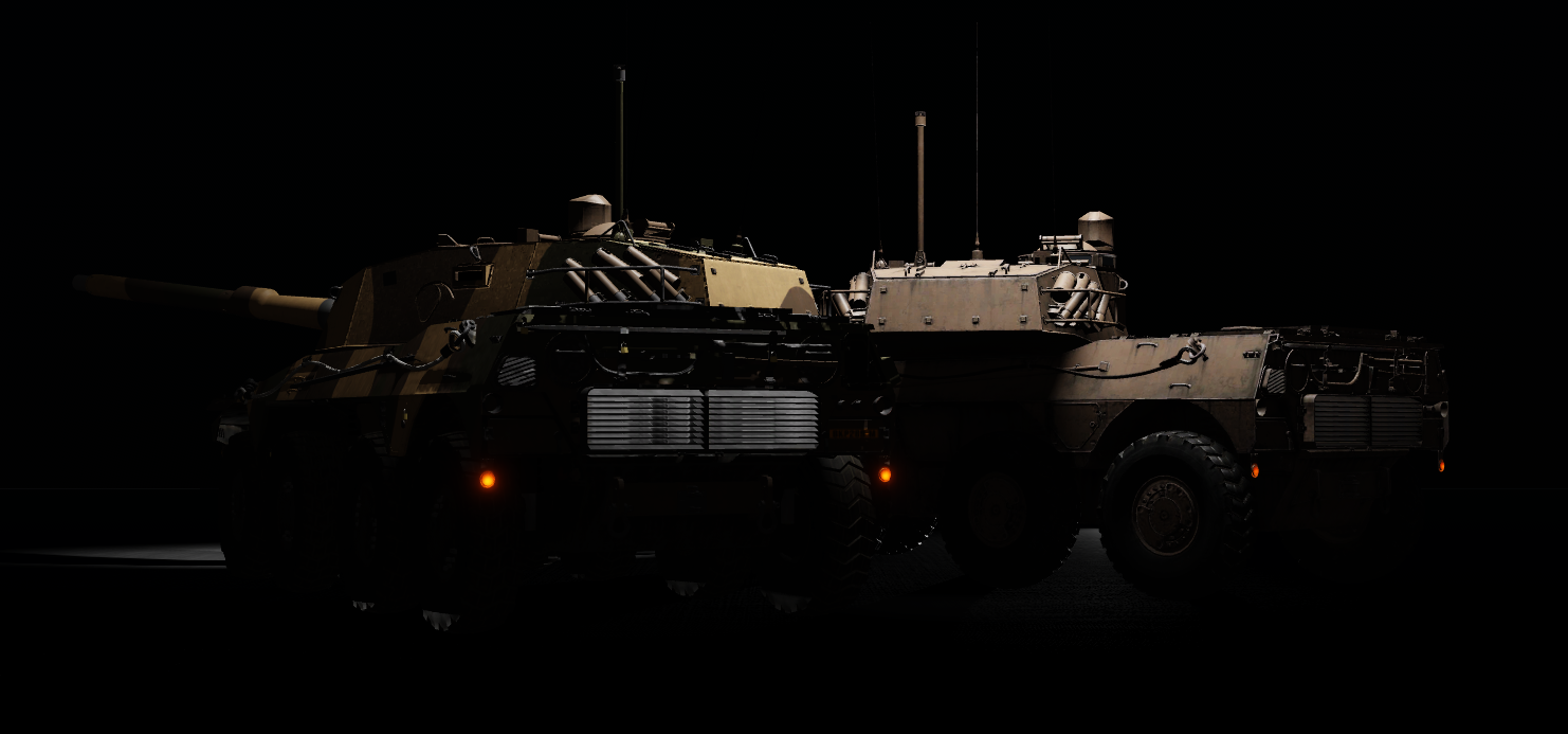 Rooikat 105 – Clearly Development