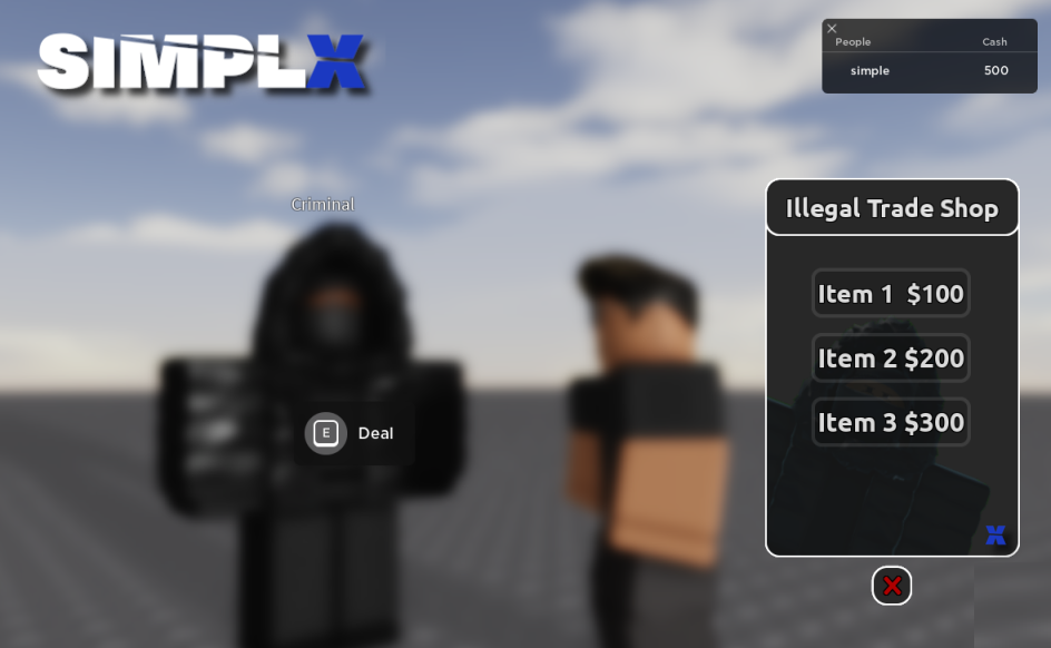 Weapon Dealer System – Clearly Development
