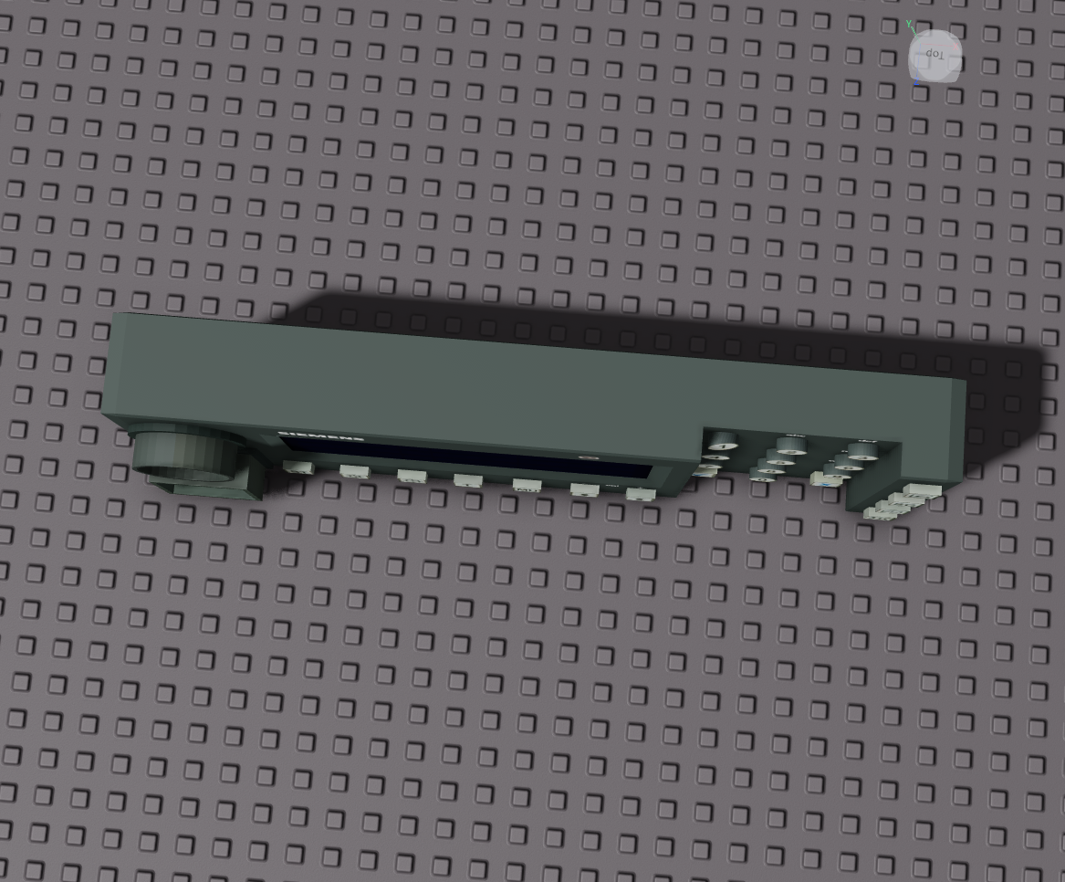 Siemens GSM-R Radio (SVR 400P) | Control Panel | Cab Secure Radio | UK ...