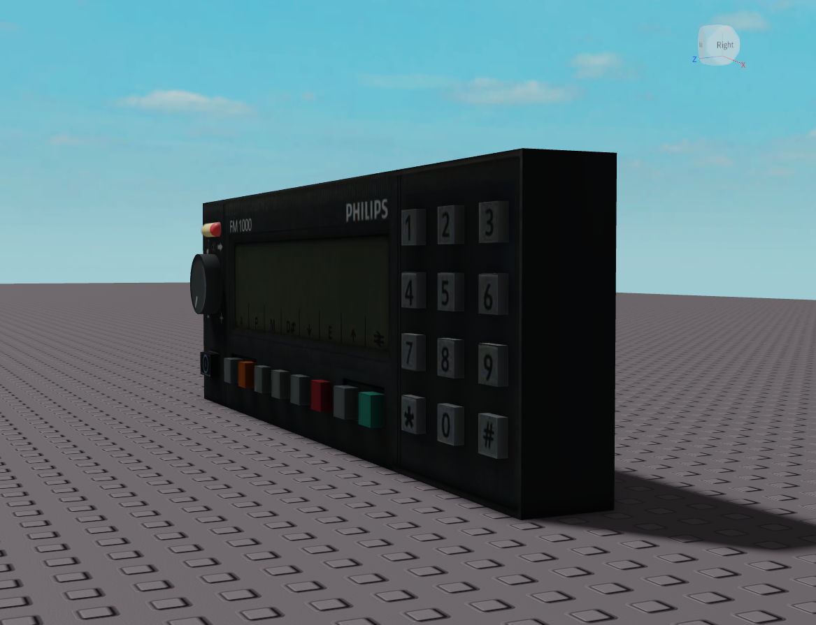 Philips/Unipart Rail Radio “NRN” FM1000 Cab Secure Radio – Clearly ...