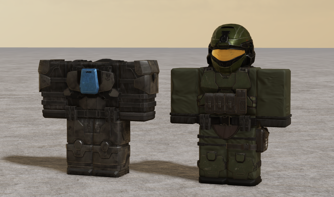 Halo 506th Armored Regiment Morphs Pack – Clearly Development