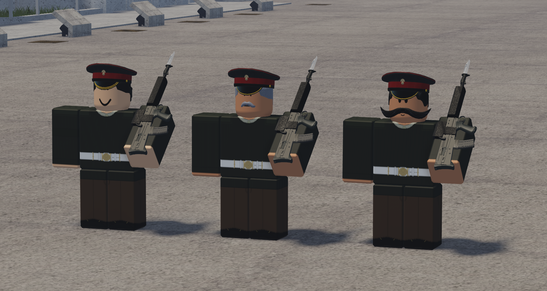 Animated L85A3 Drill Purpose Rifle – Clearly Development