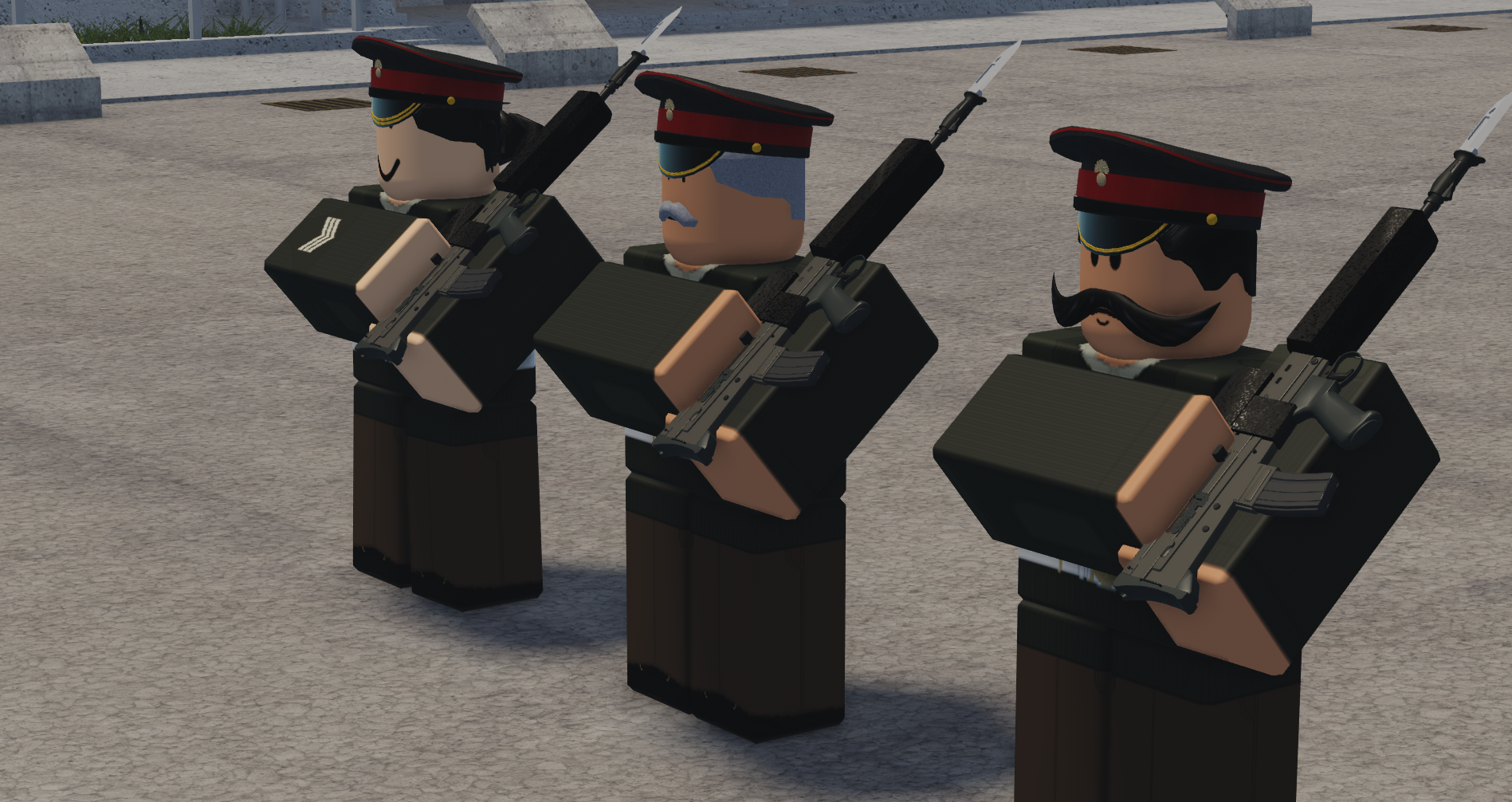 Animated L85A3 Drill Purpose Rifle – Clearly Development